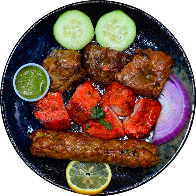Delicious Kabab Hut Combo - Chicken, Lamb, and More! | Kabab Factory ...